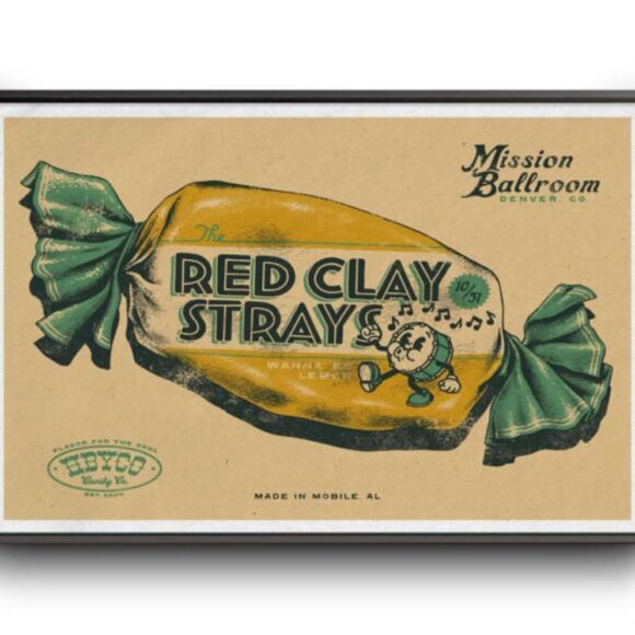 Art | Red Clay Strays Denver Co Landscape Oct 31 224 Poster Full | Poshmark